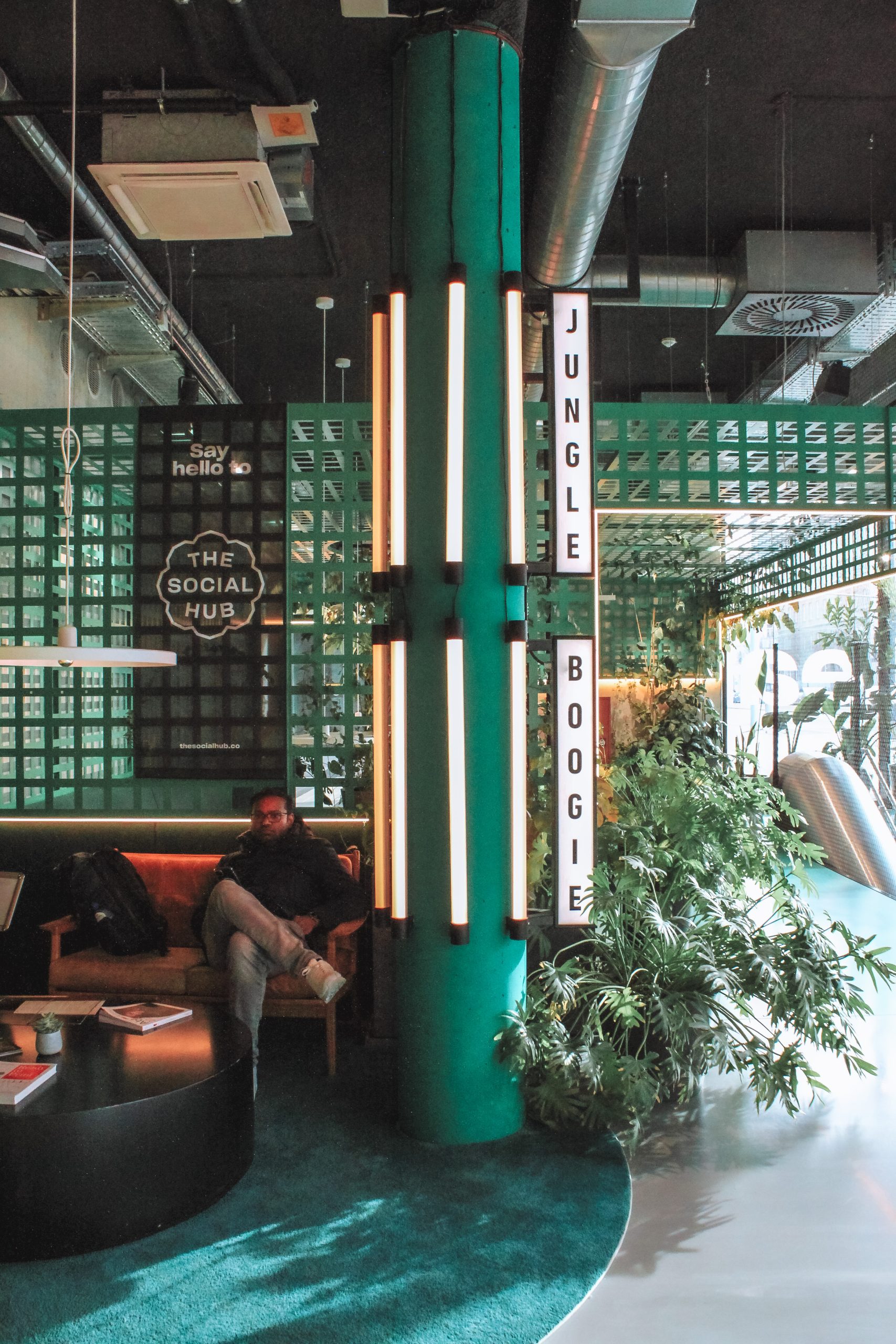 The Social Hub: Co-working and Co-living in Vienna Austria - Travel ...